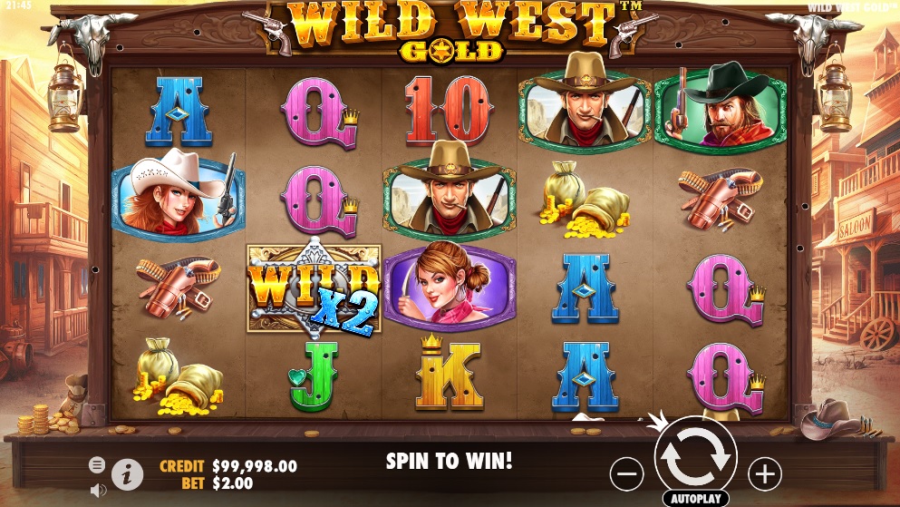Wild West Gold : gioca alla slot gratis online! Consigli e Free Spins