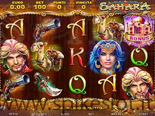 Sahara: Slot Machine Gratis online senza scaricare